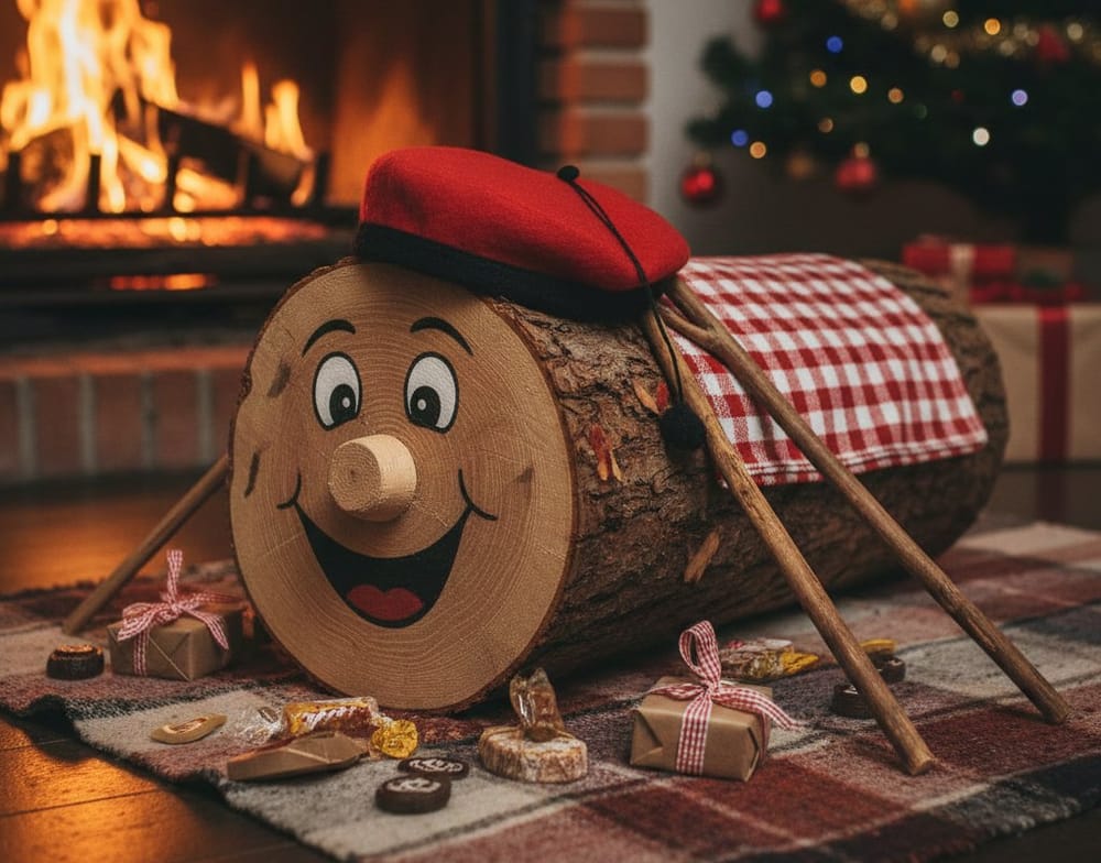 Christmas in Spain: The Pooping Log, the Hidden Prankster, and the Art ...